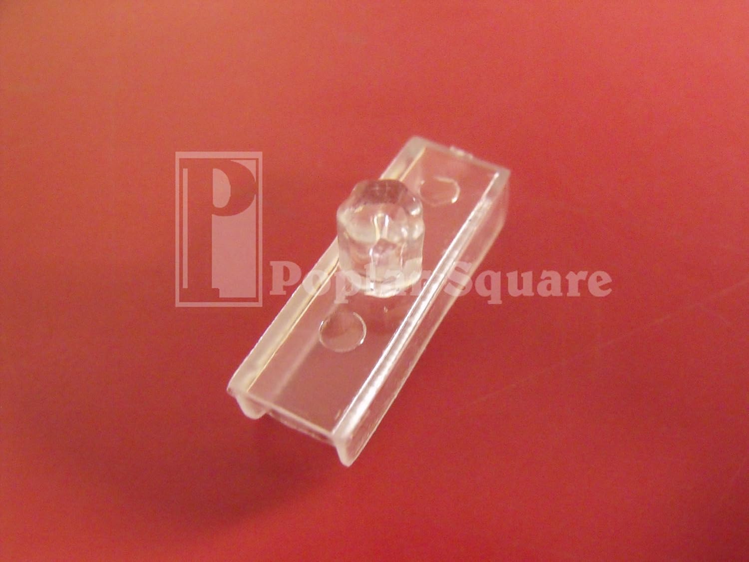 30 Clear Plastic Drawer Vertical Clip [1/4" x 1/4" Peg] 1940CL : Amazon ...