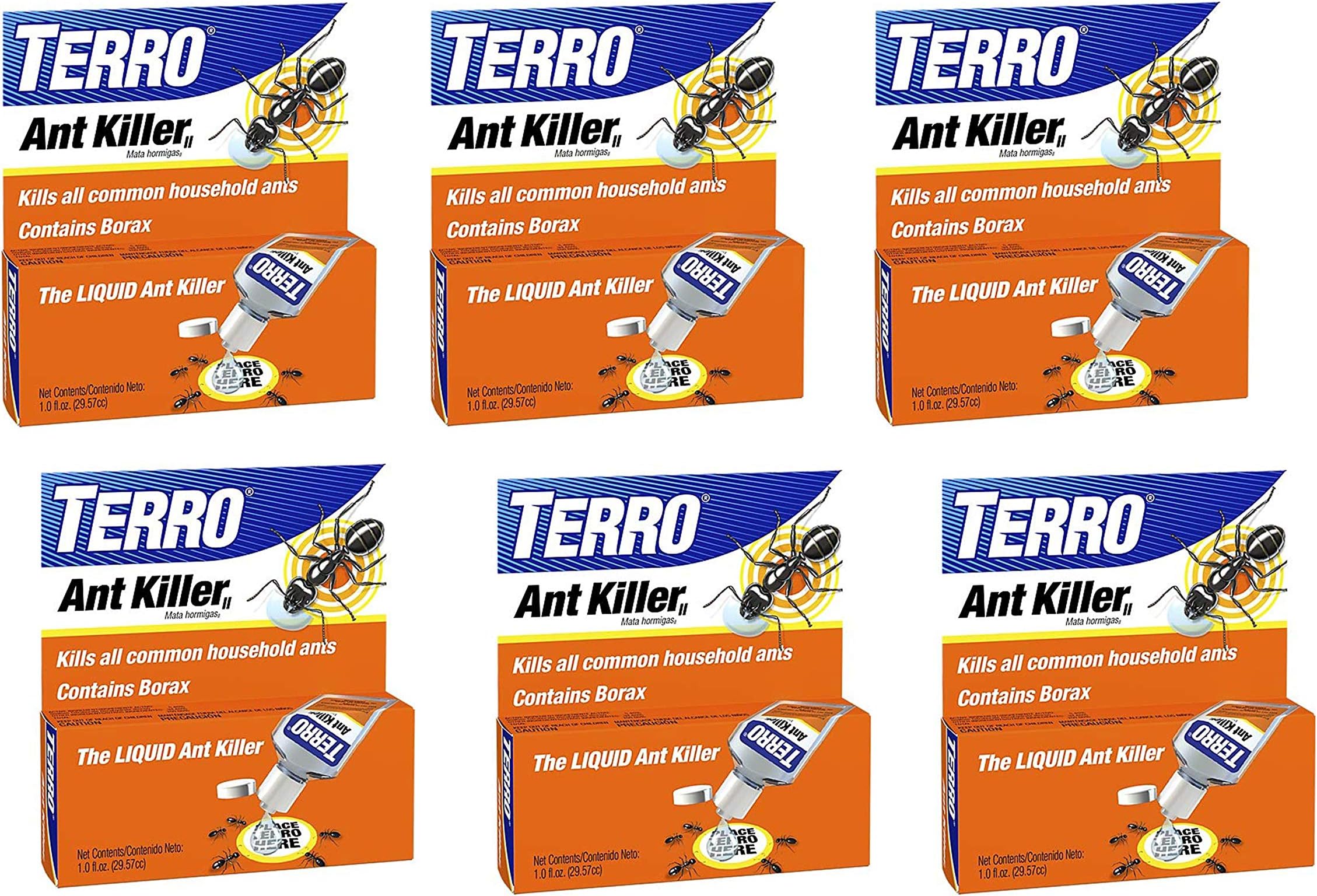 Amazon.com : Terro OZ LiQ Ant Killer II : Patio, Lawn & Garden