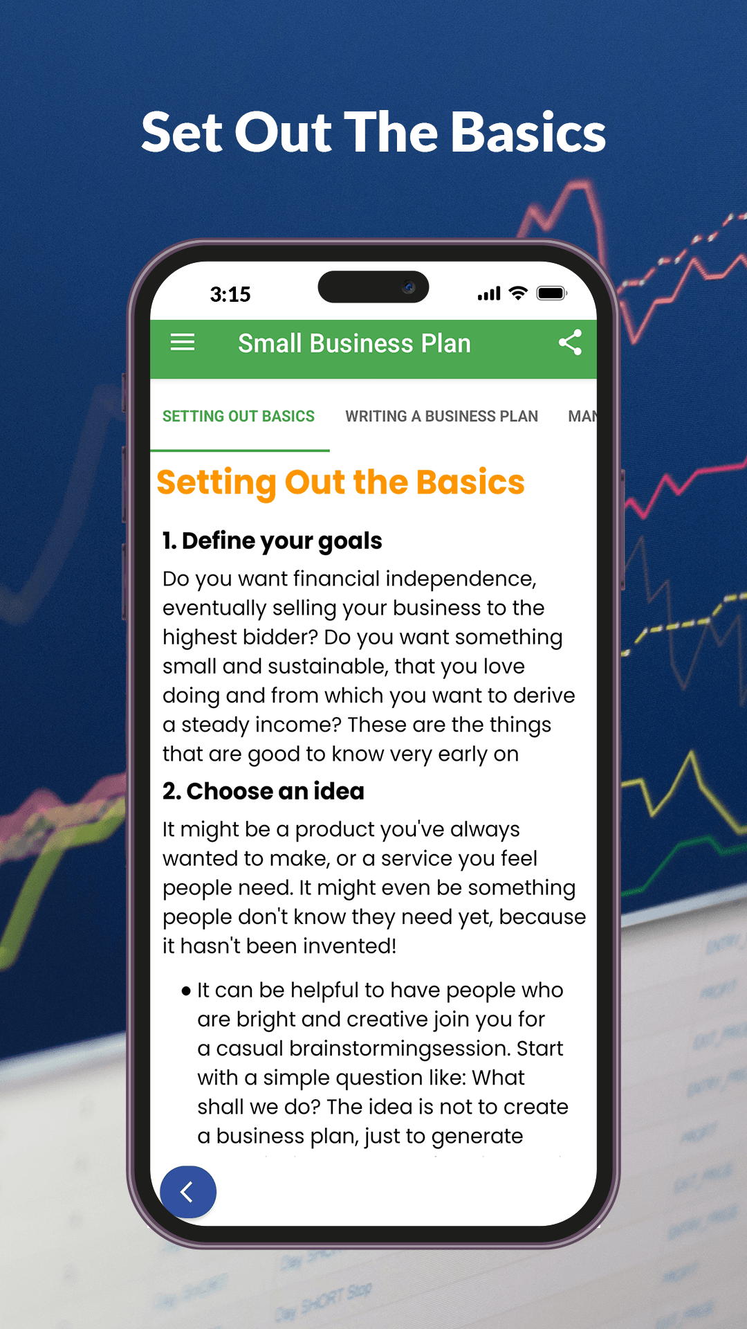 Business Plan And Business Calculator - App on Amazon Appstore
