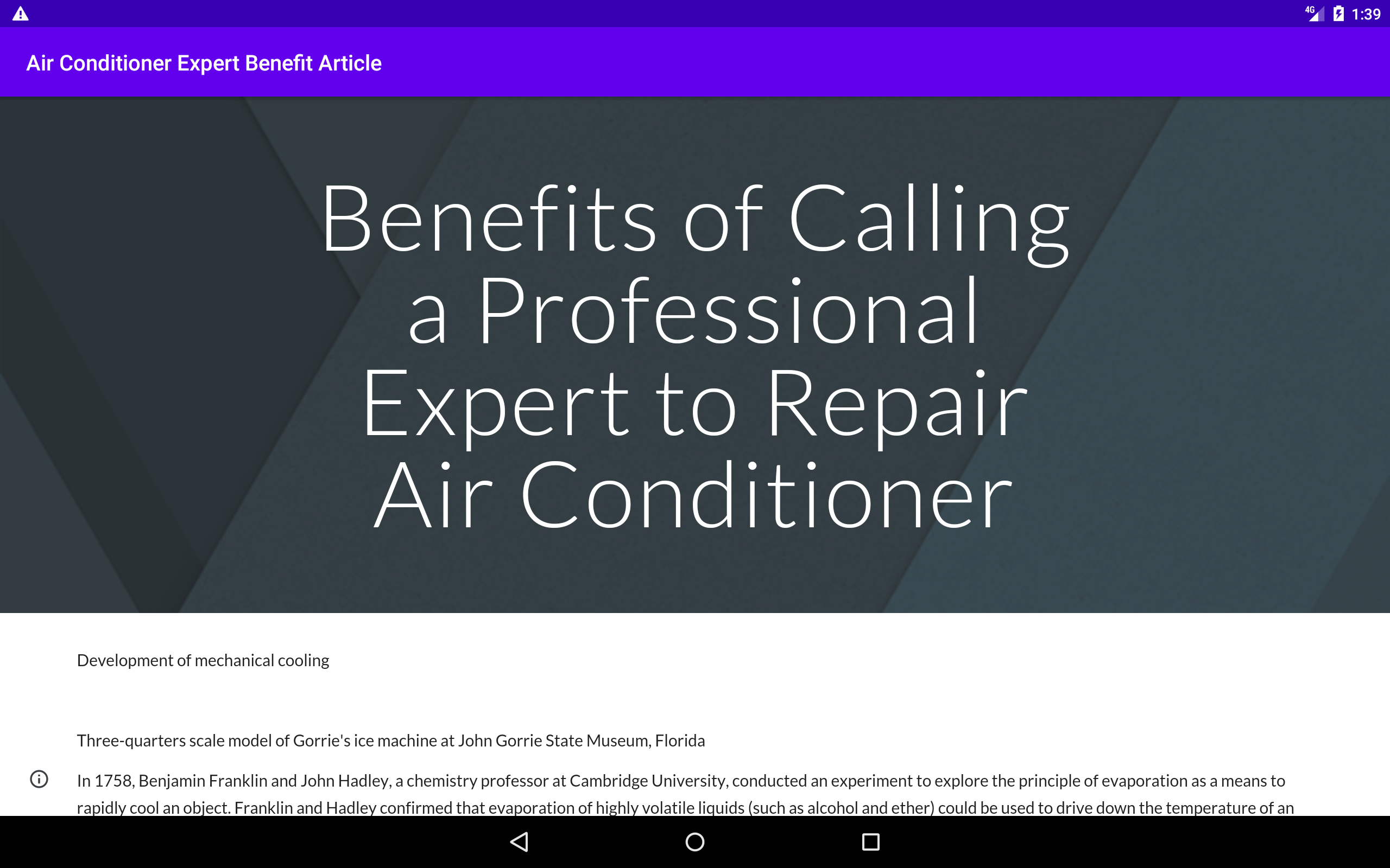 Benefits of Calling a Professional Expert to Repair Air Conditioner ...