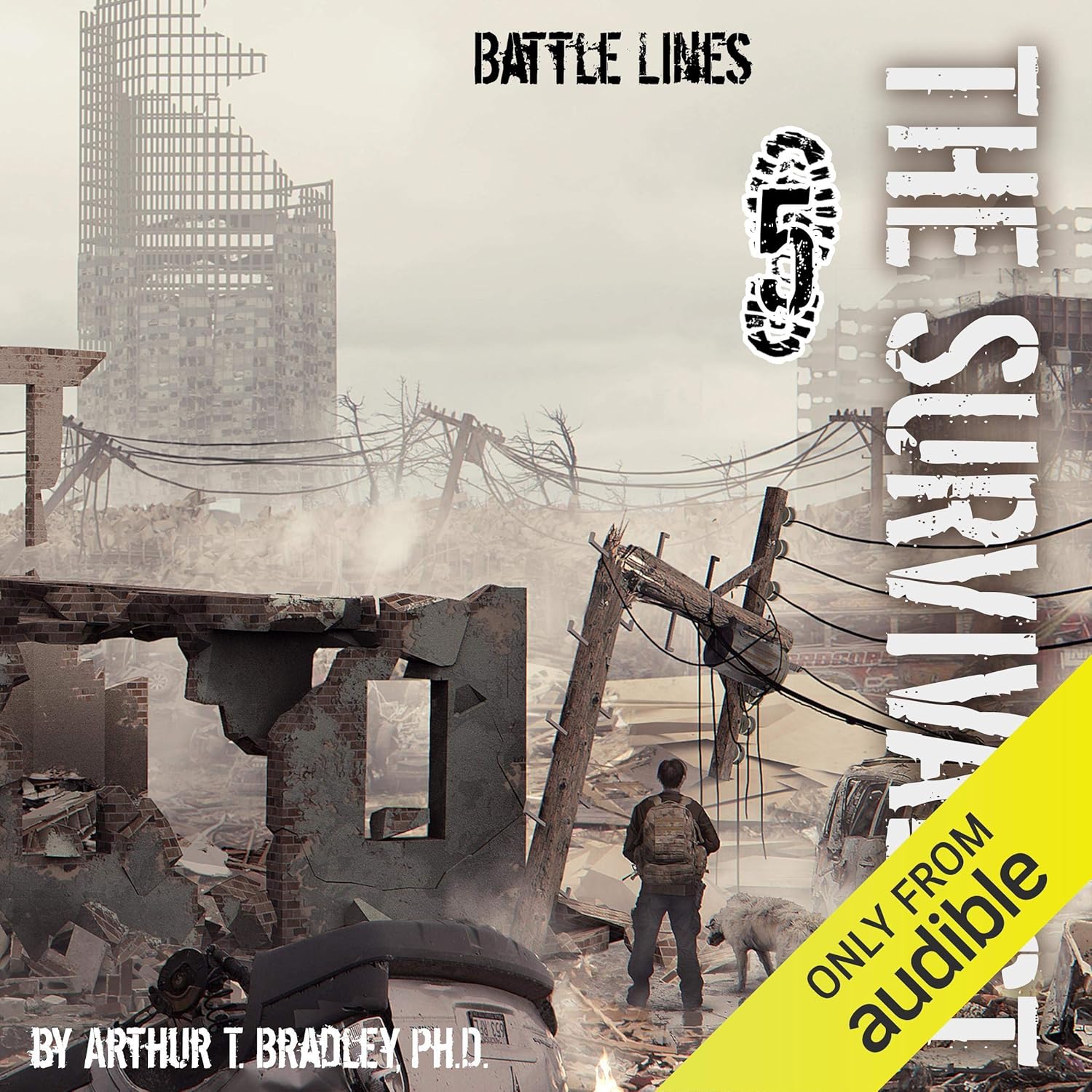 Amazon.com: Battle Lines: The Survivalist, Book 5 (Audible Audio ...