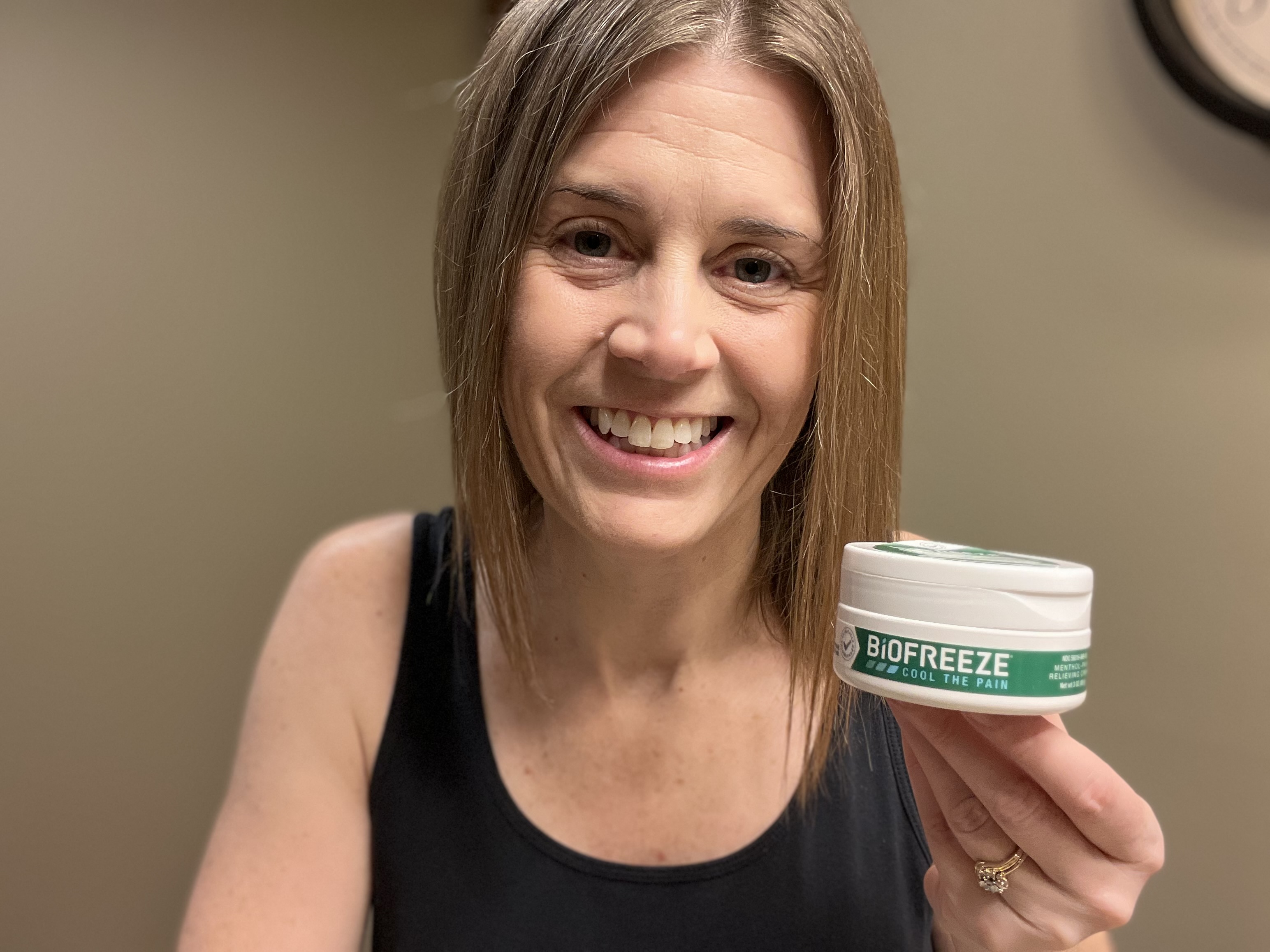 Watch Honest review of Biofreeze pain relief cream on Amazon Live