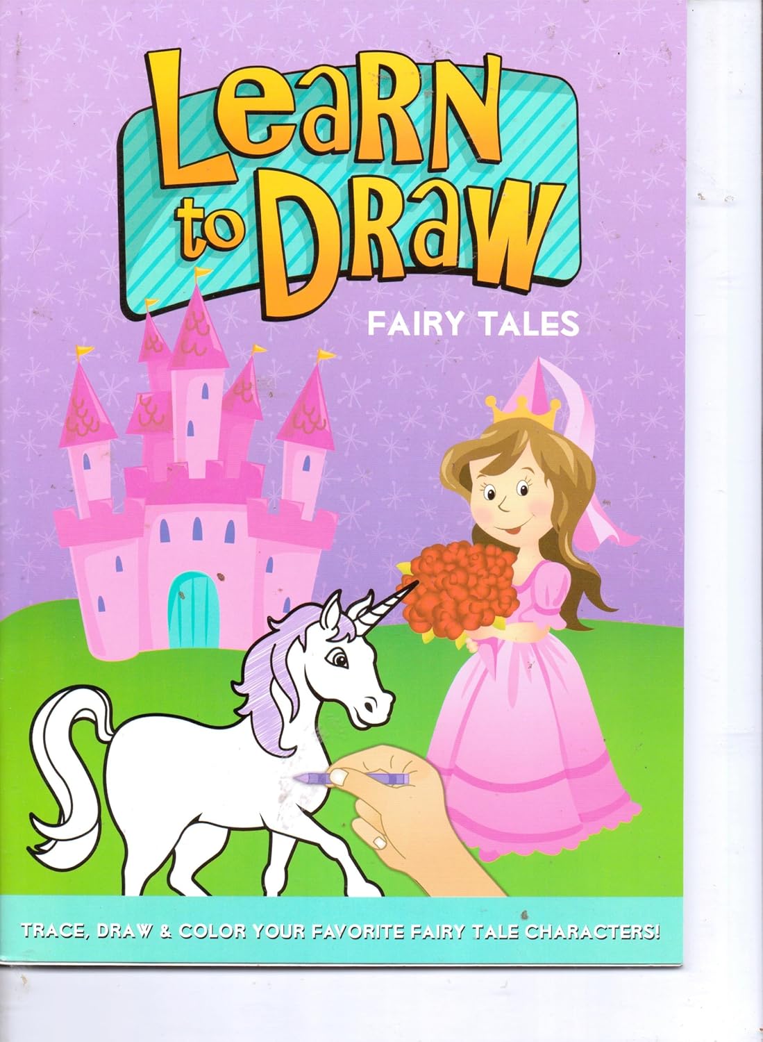 Learn to Draw Fairy Tales: unknown author: Amazon.com: Books