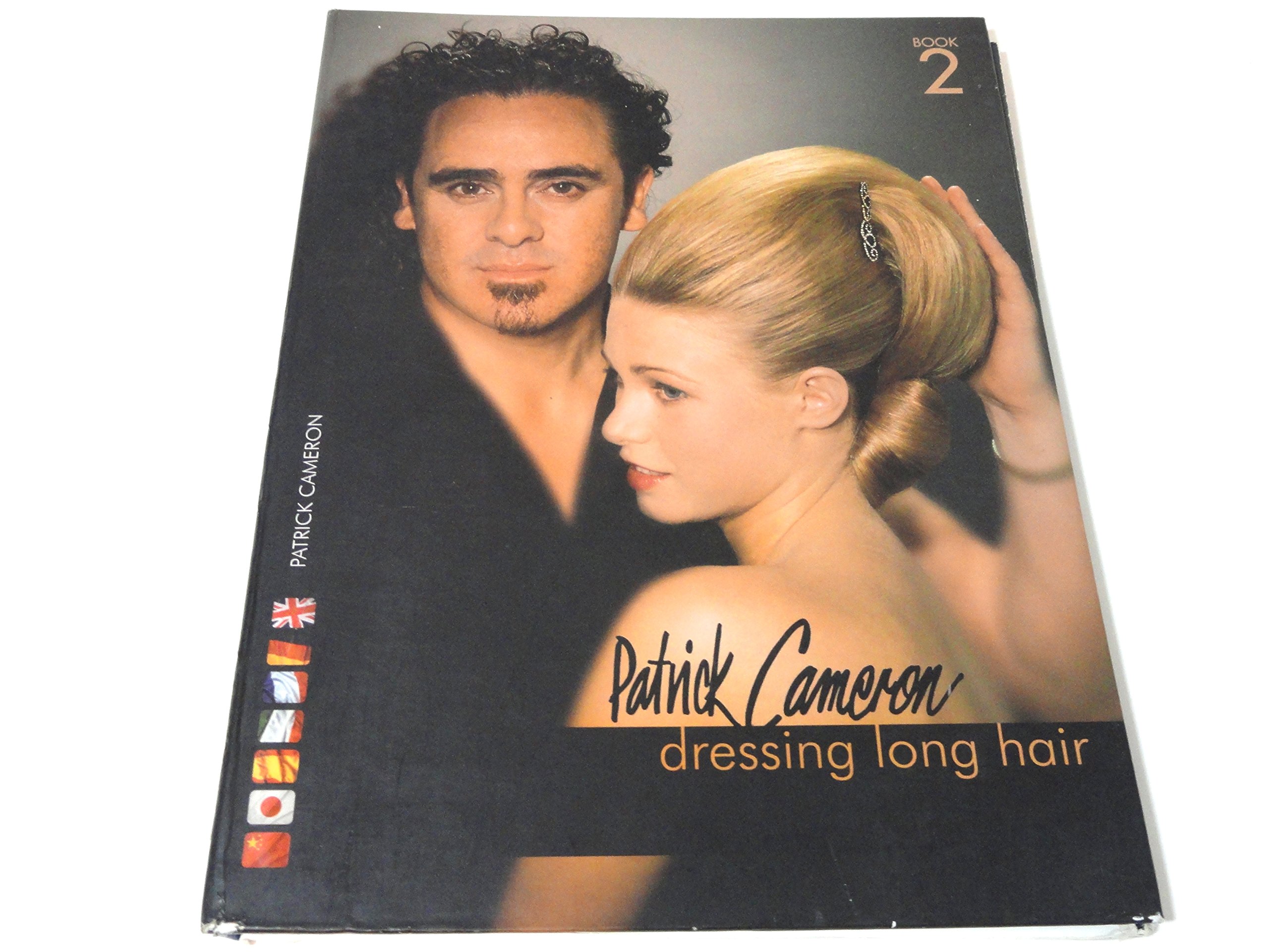 Dressing Long Hair.Book.2: In diff. languages : Cameron, Patrick ...