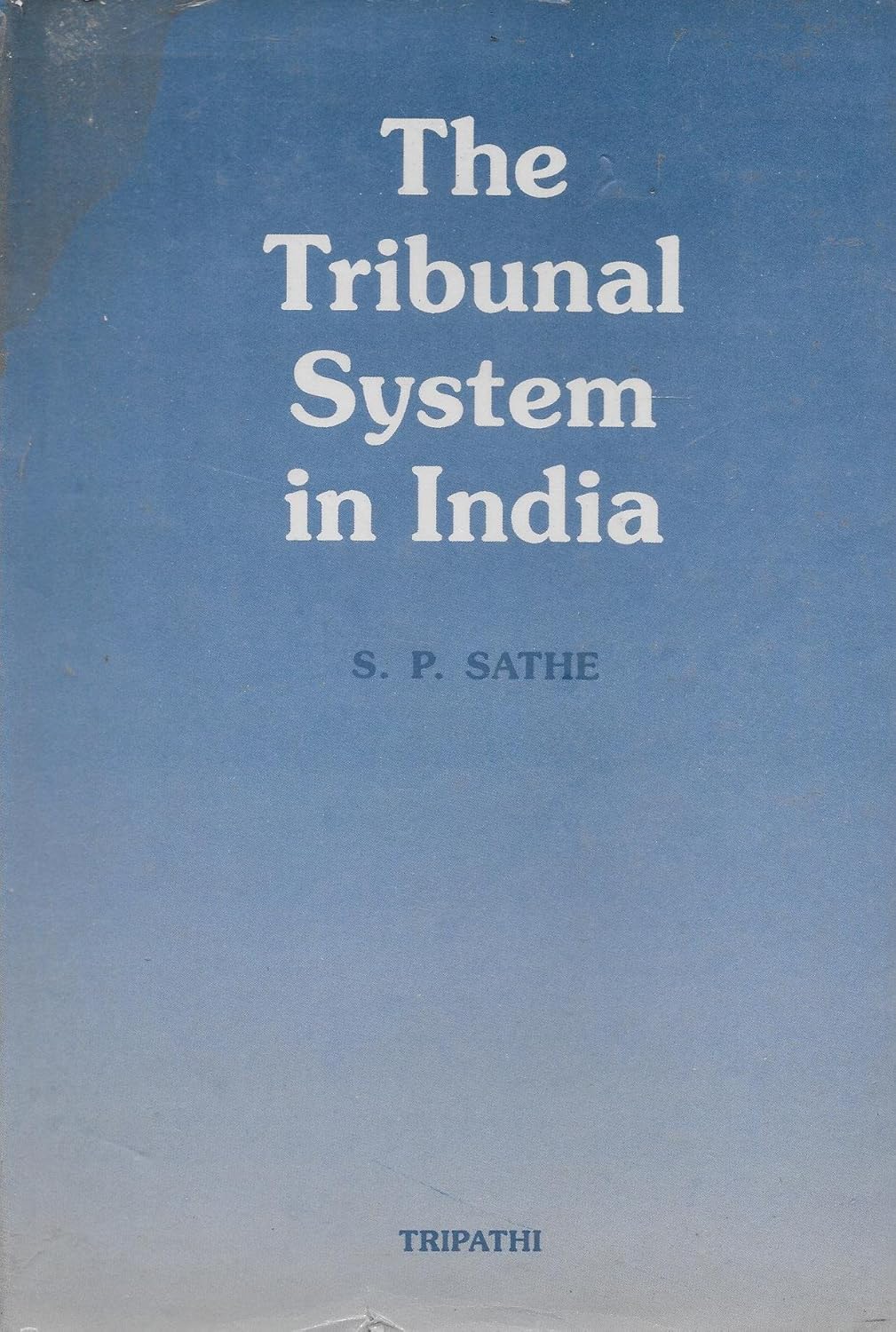 Amazon.in: Buy The Tribunal System in India Book Online at Low Prices ...