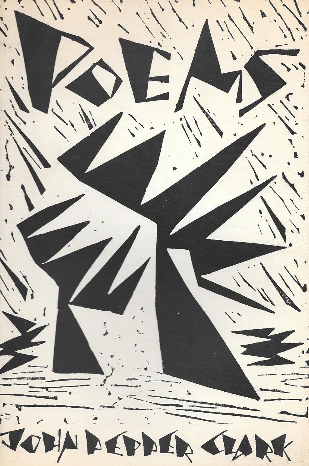 Poems: Clark, John Pepper, Wenger, Susanne: Amazon.com: Books