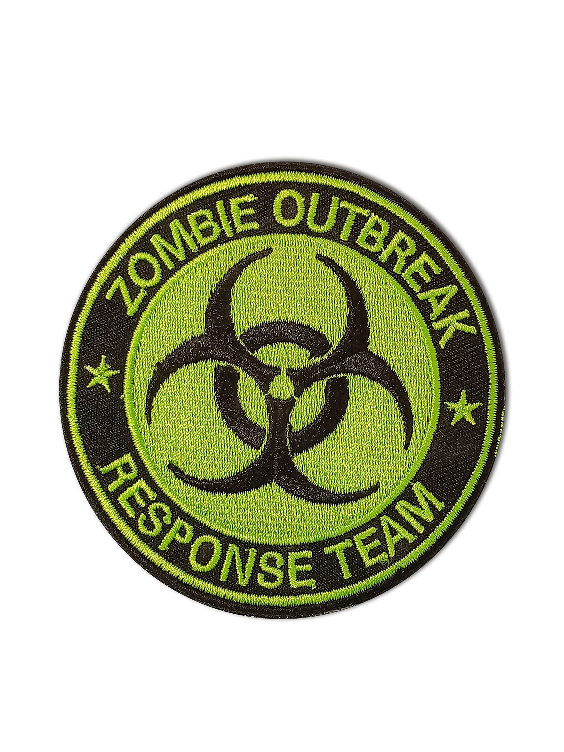 Zombie Biohazard Symbols