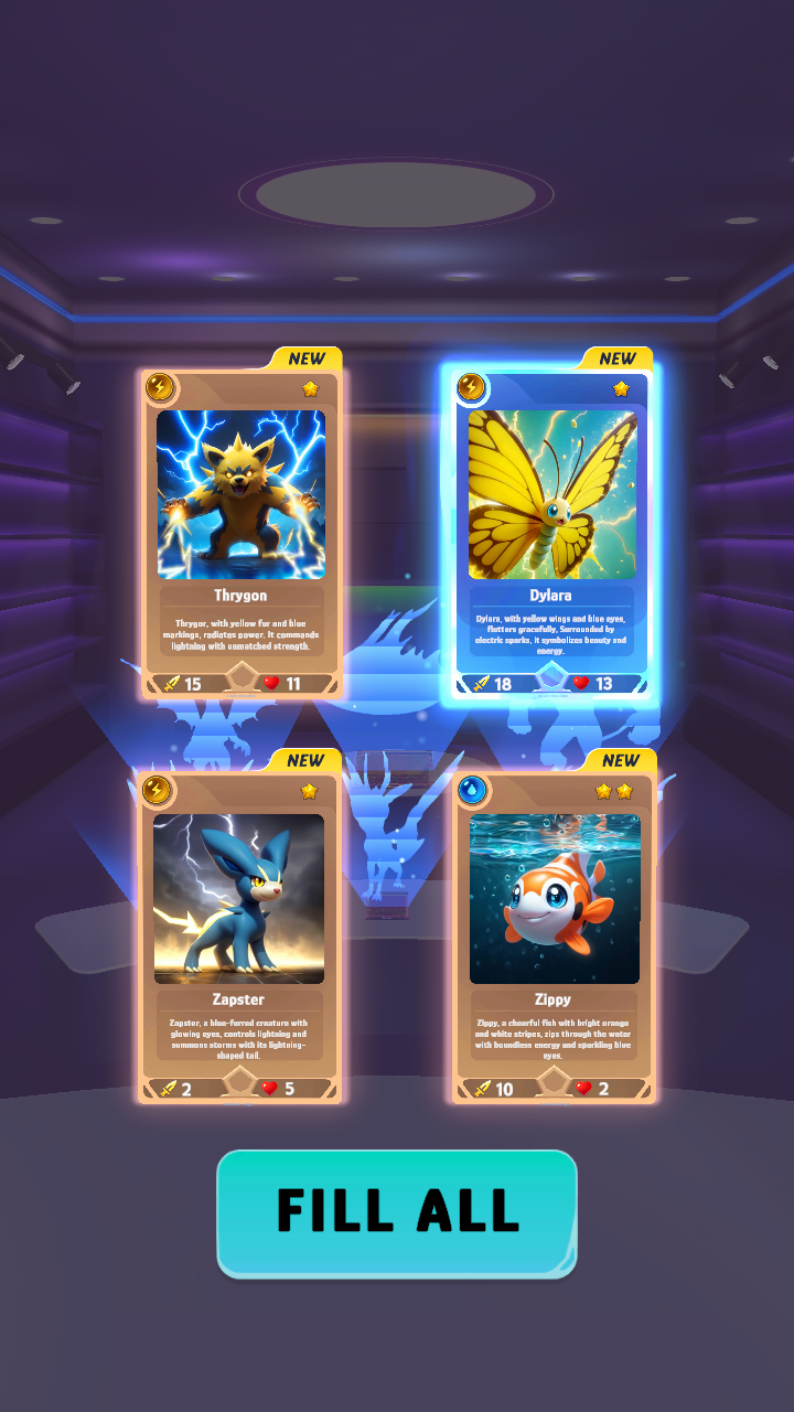 Cards Collector Supermarket: Shop, Collect, and Battle Cards - App on ...