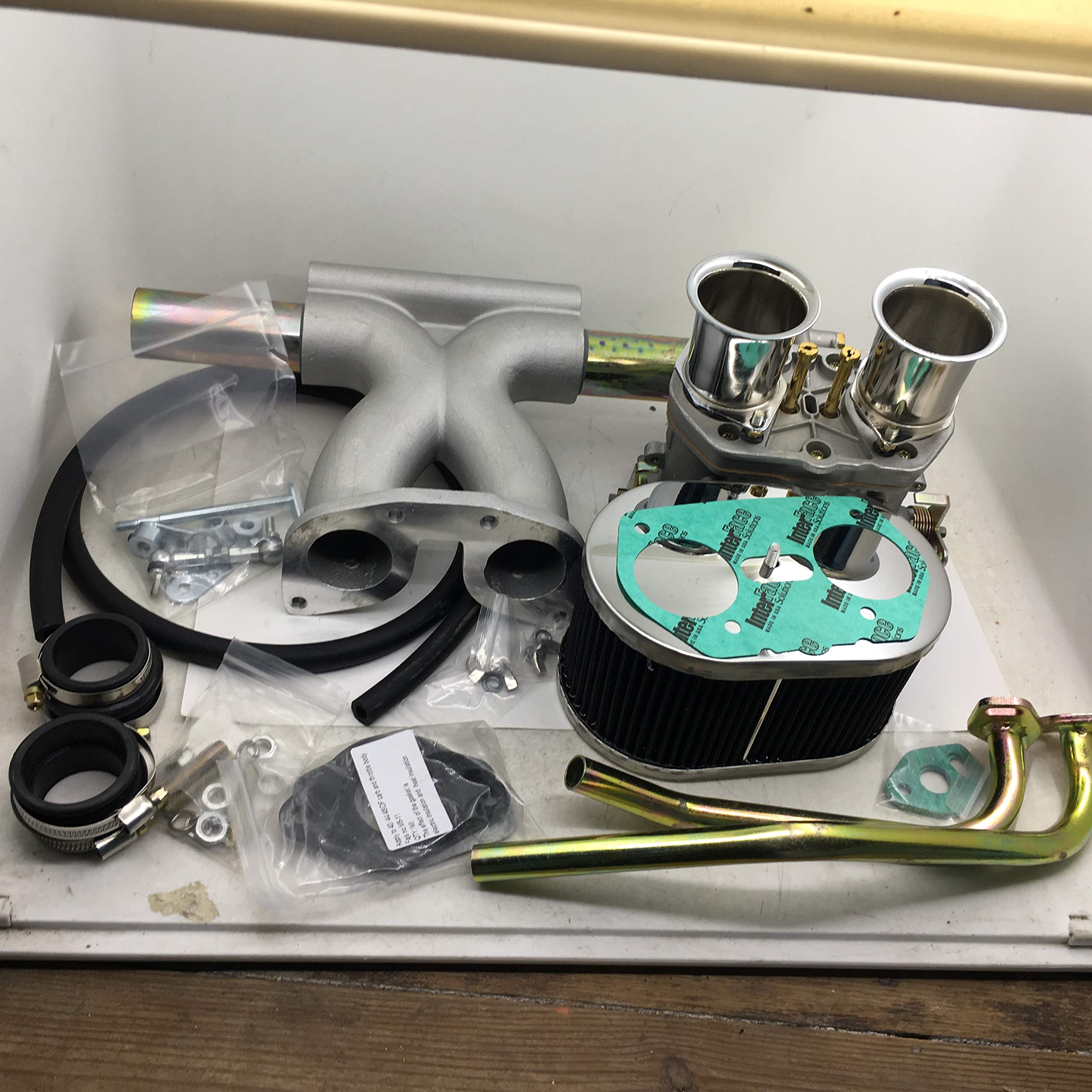 SherryBerg FAJS carburetor conversion kit single carb 40IDF carburettor ...