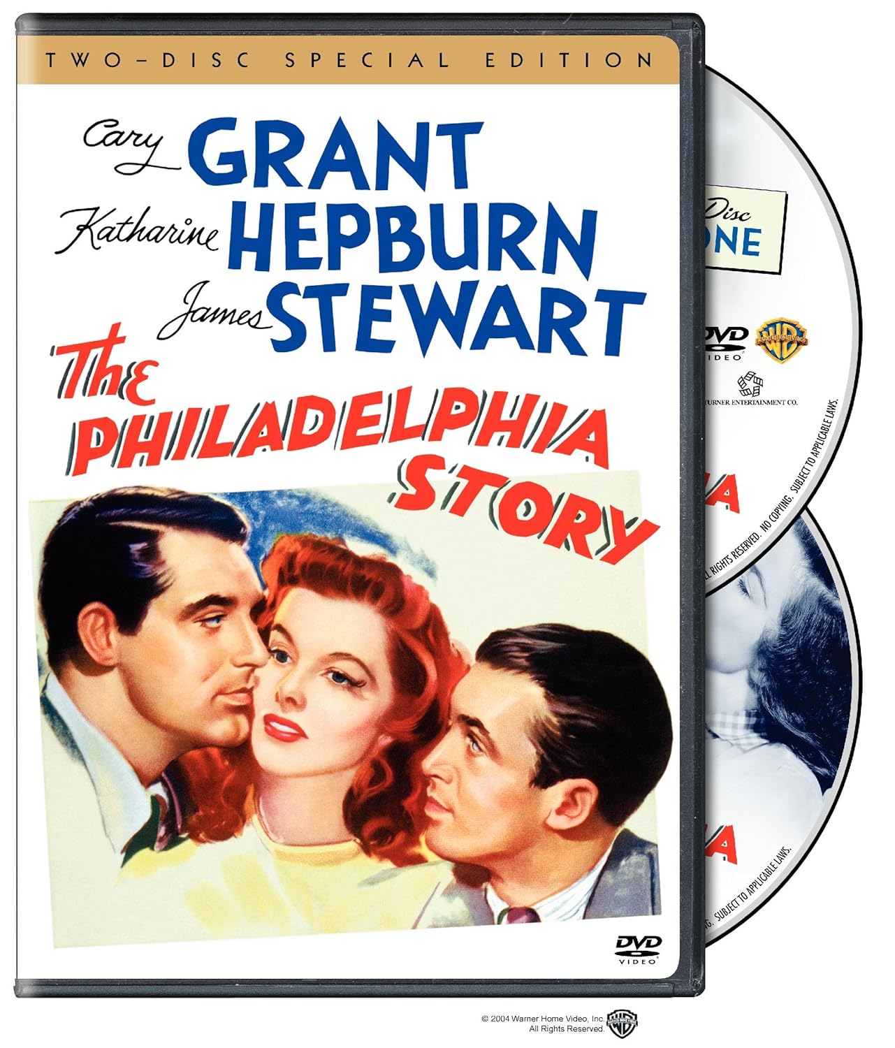 Amazon.com: The Philadelphia Story (Two-Disc Special Edition) [DVD ...