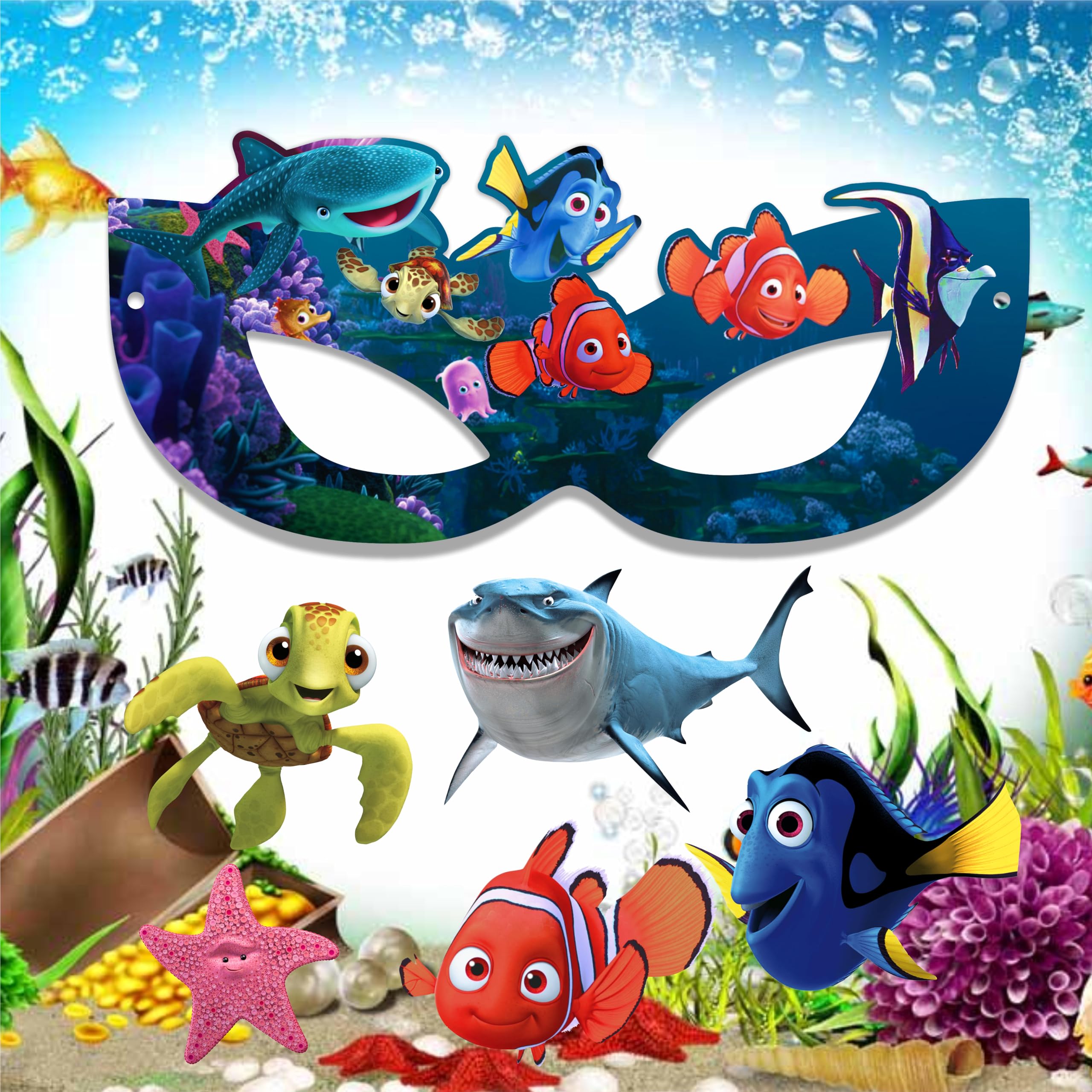 Finding Nemo Mask