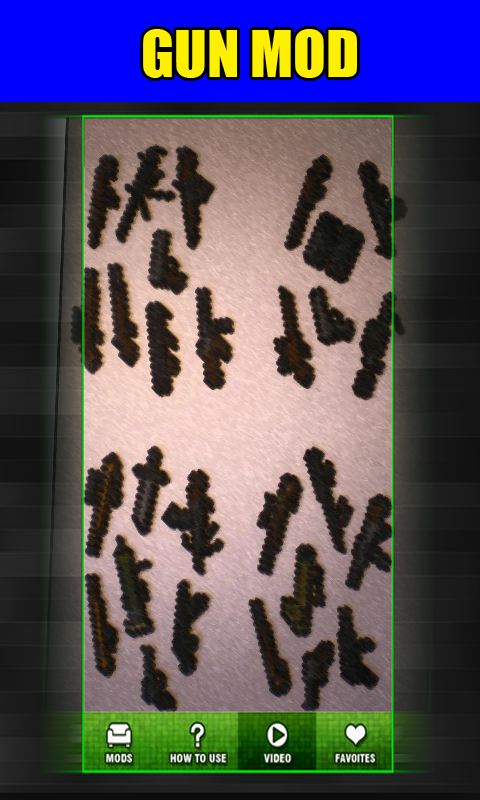 Mods : Guns Mod for MCPE - App on Amazon Appstore