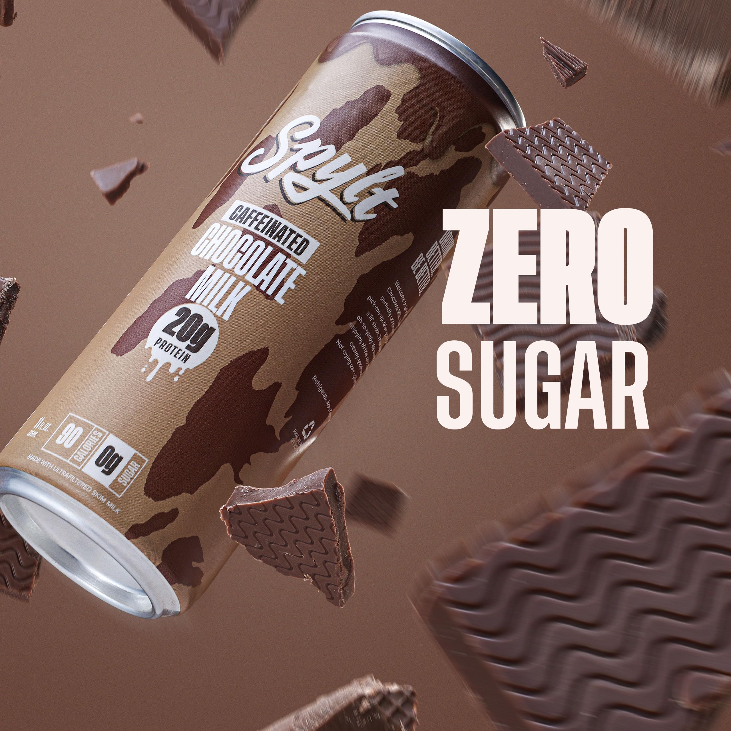 Snapklik.com : Spylt High Protein Chocolate Milk