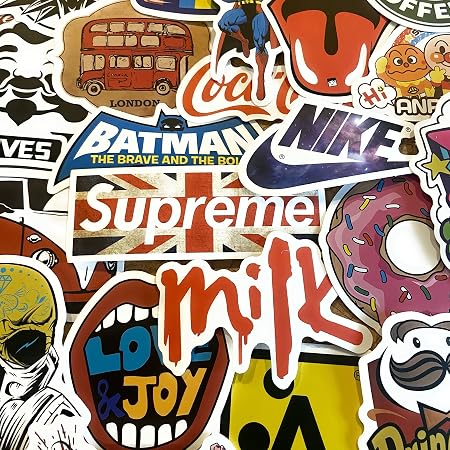 Amazon.com: Basketball Shoe Sneaker Stickers Cool Basketball Stickers ...
