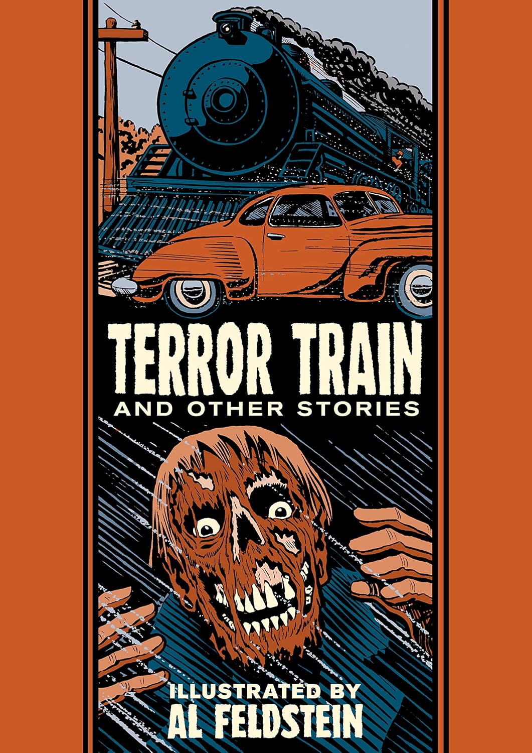 Amazon.com: Terror Train and Other Stories eBook : Feldstein, Al ...