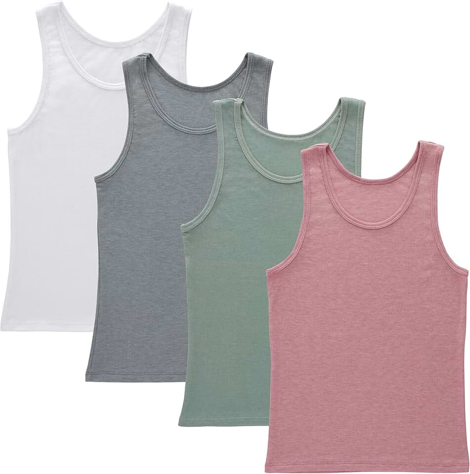Amazon.com: Girls' Tanks & Camis - Girls' Tanks & Camis / Girls' Tops ...