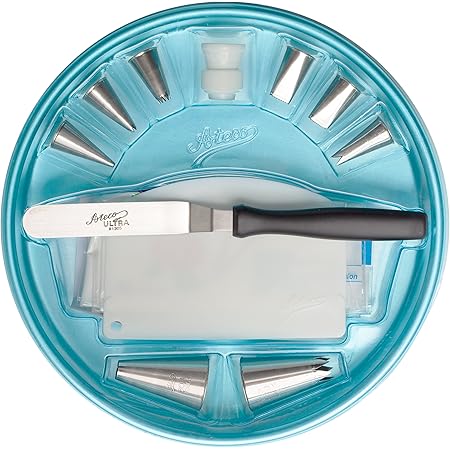Amazon.com: Ateco 14-Piece Cake Decorating Set: Cake Decorating ...