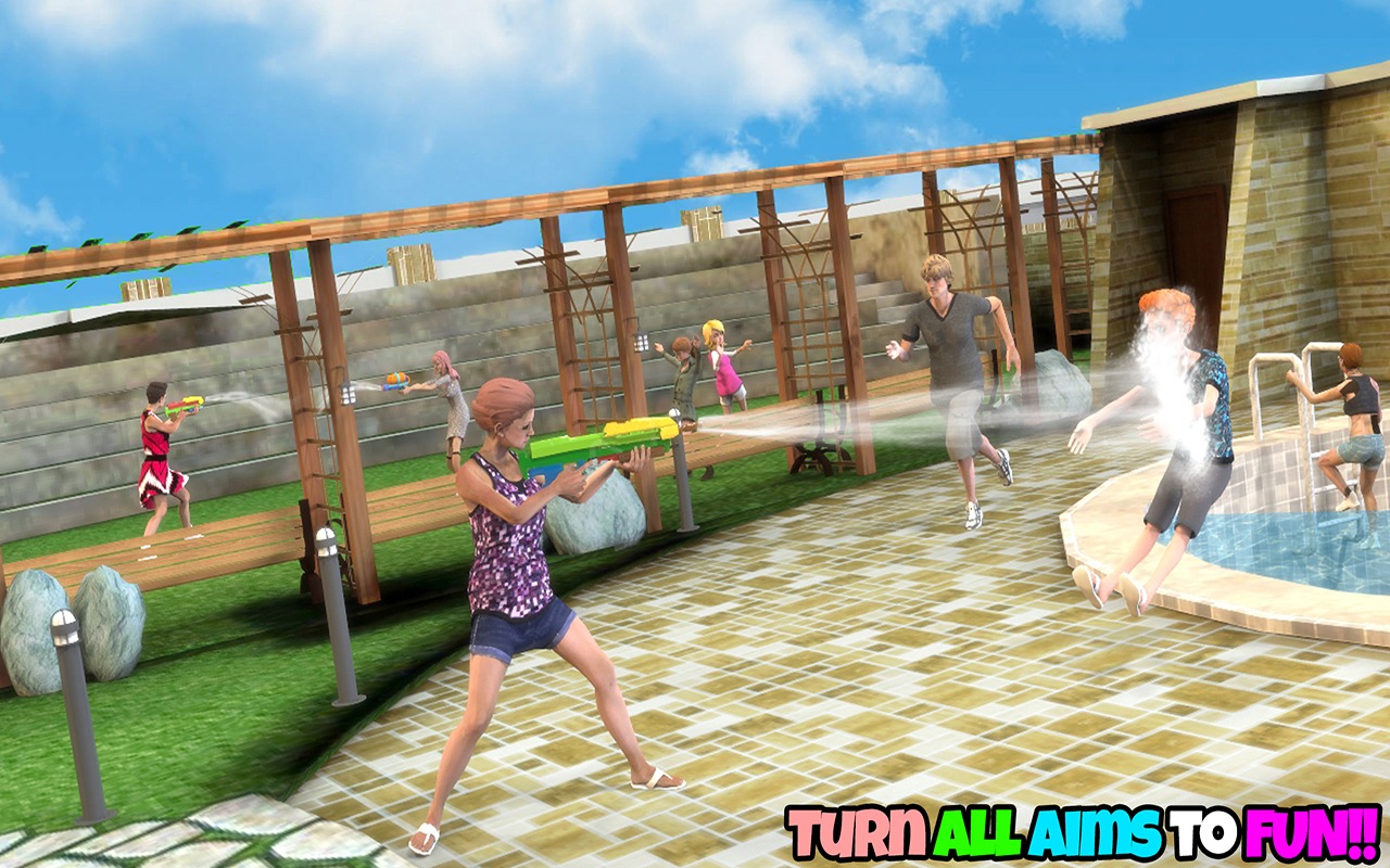 Water Gun Fight Game 3D - App on Amazon Appstore