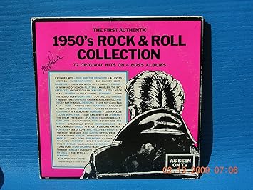 Juke Box Records - The First Authentic 1950's Rock & Roll Collection ...