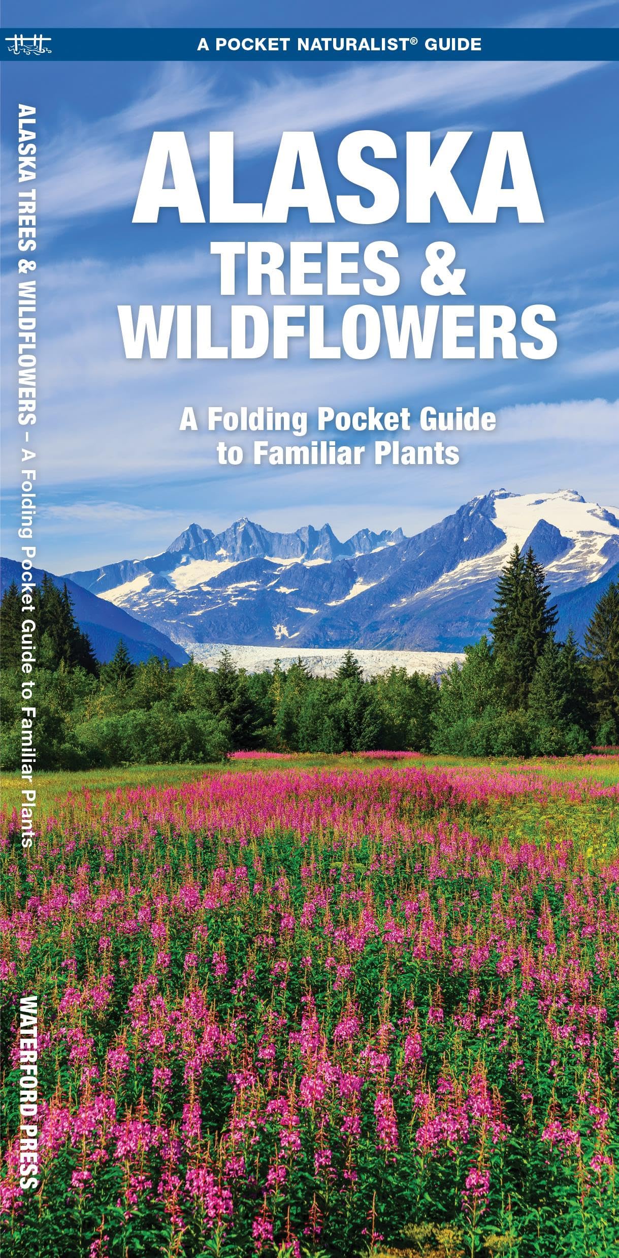 Alaska Trees & Wildflowers: A Folding Pocket Guide to Familiar Plants ...