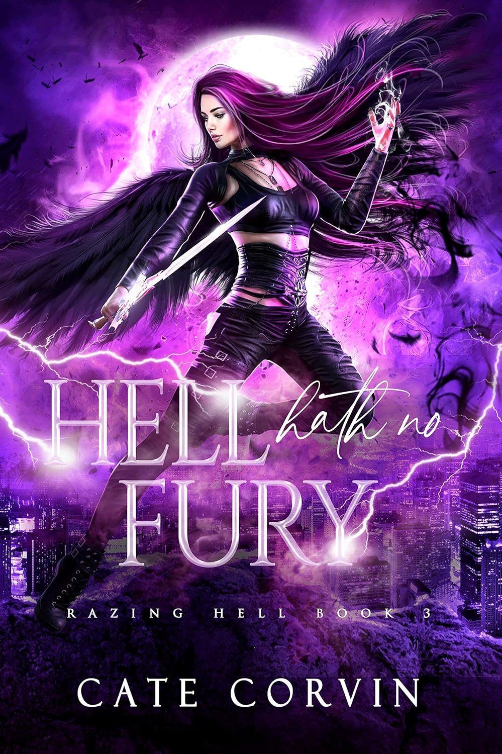 Amazon.com: Hell Hath No Fury (Razing Hell Book 3) eBook : Corvin, Cate ...