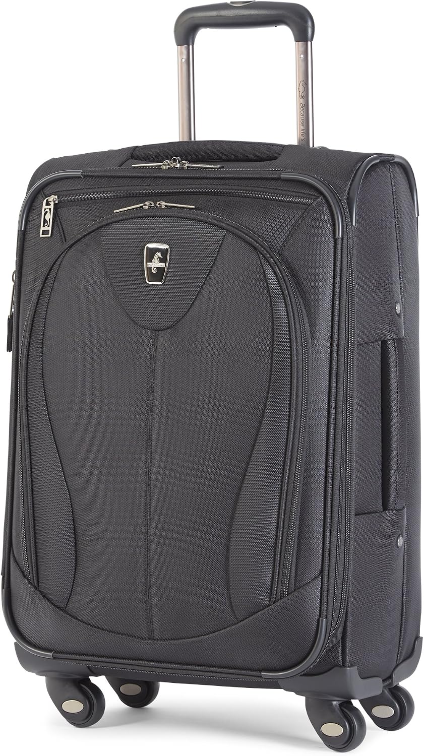 Amazon.com | Atlantic Luggage Ultra Lite 3 21" Expandable Spinner ...