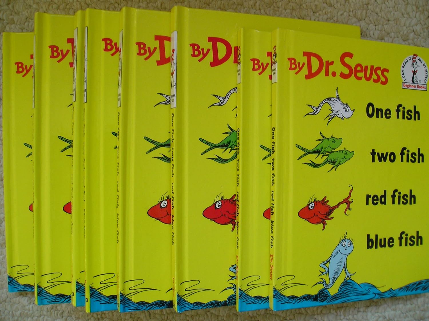 One Fish Two Fish Red Fish Blue Fish Guided Reading Classroom Set: Dr ...