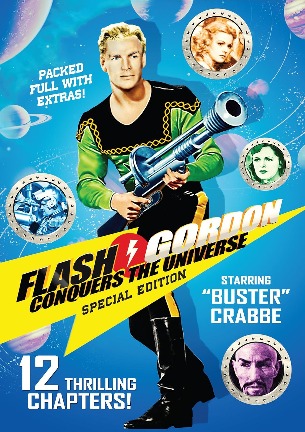Amazon.com: Flash Gordon Conquers the Universe : Various, Ford Beebe ...