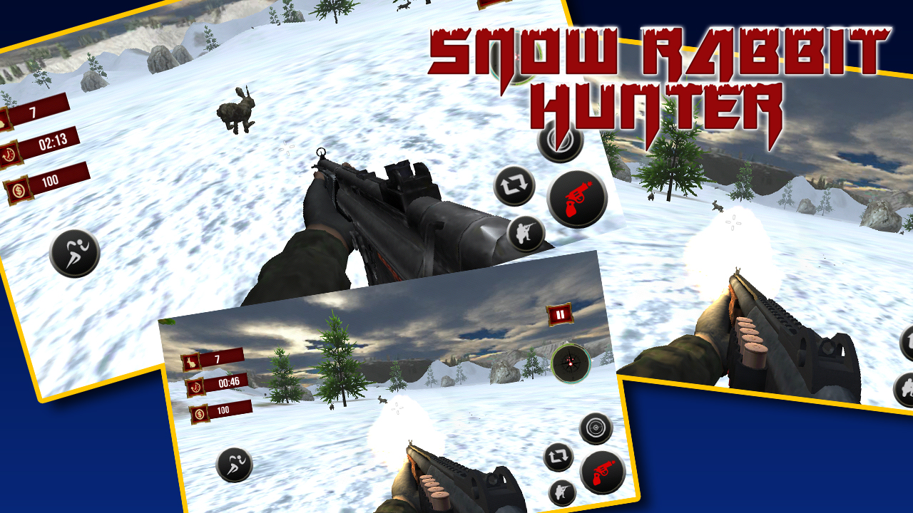 Snow Rabbit Hunter - App on Amazon Appstore