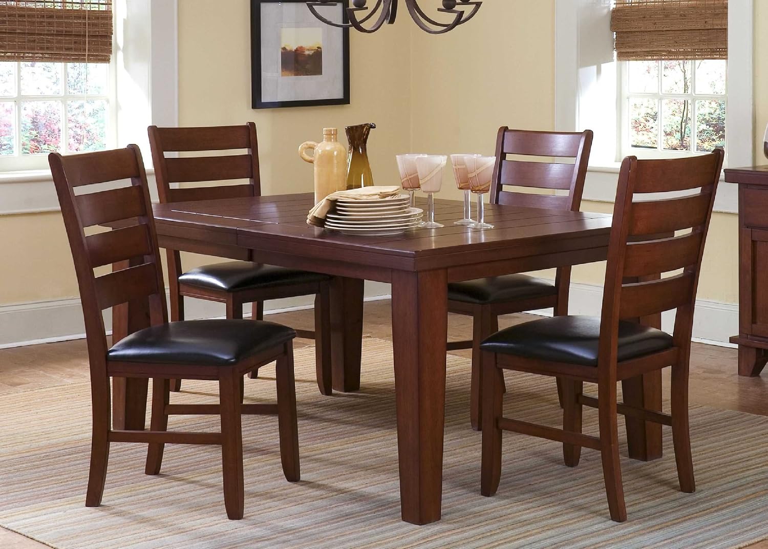 Amazon.com - Chili Pepper Rectangular Leg Table - Tables