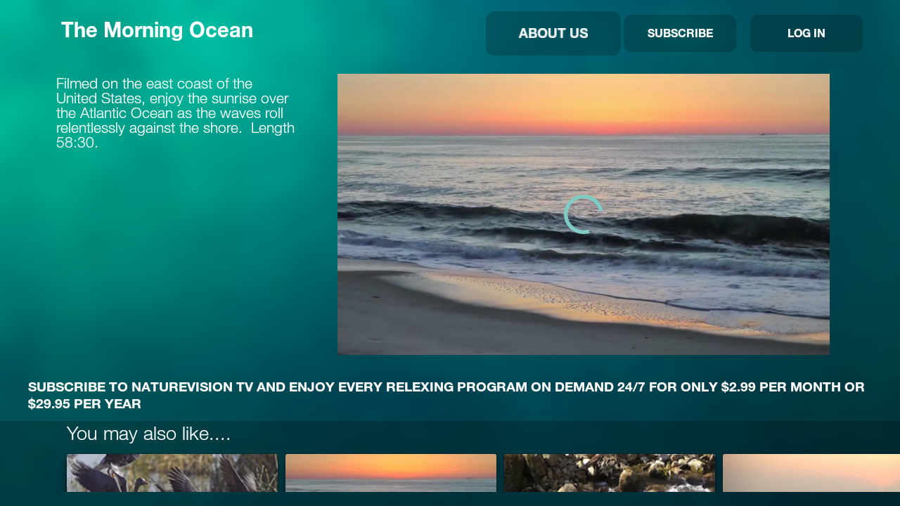 Nature Vision Tv: app su Amazon Appstore