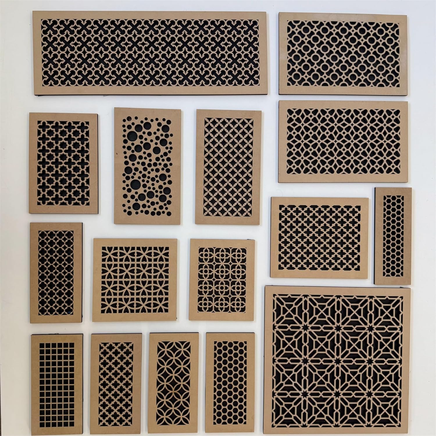 Amazon.com: Vent Cover for walls and ceiling Custom Size Fan cover Wall ...