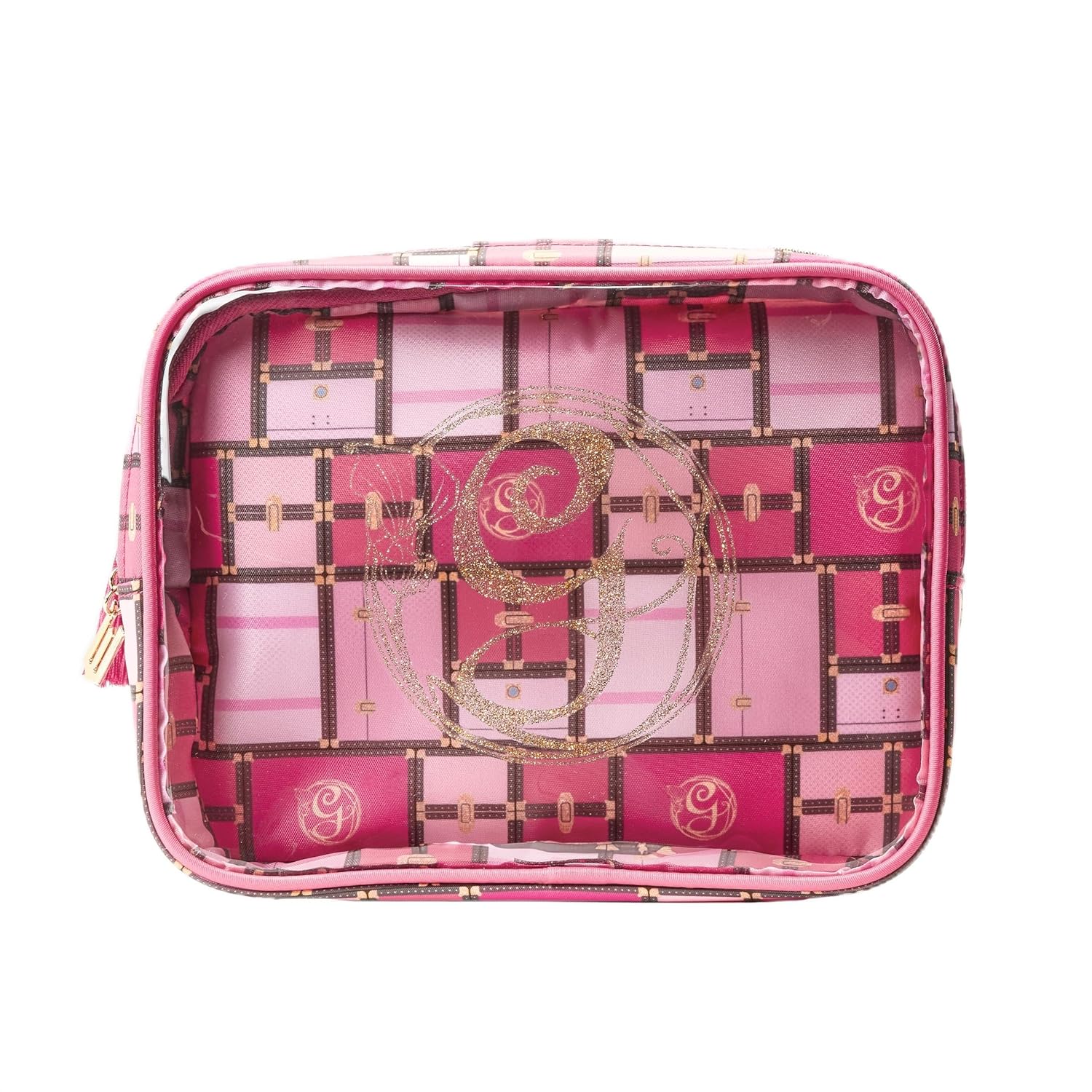 Amazon.com : Wicked Glinda Double Zip Organizer - Toiletry Bag - Makeup ...