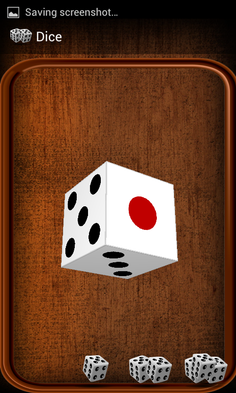 DICE 3D - REAL DICE PLAY FREE:Amazon.co.uk:Appstore for Android