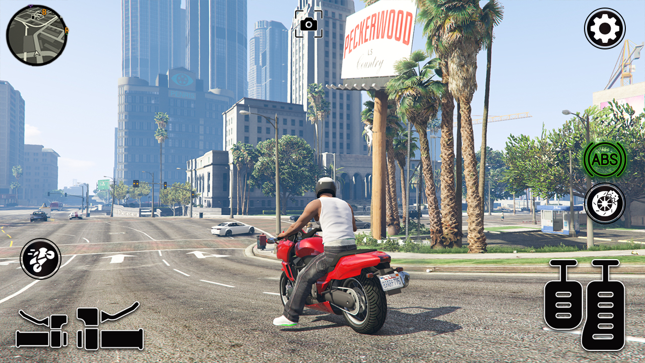 New Open World Bike Racing Mafia City Simulator- Real Highway ...