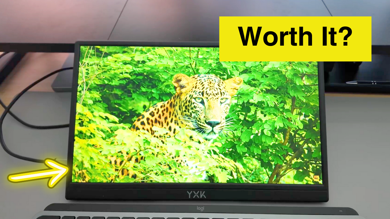 Watch Watch Before Buying - Yxk Portable Monitor 15.6 Inch on Amazon Live