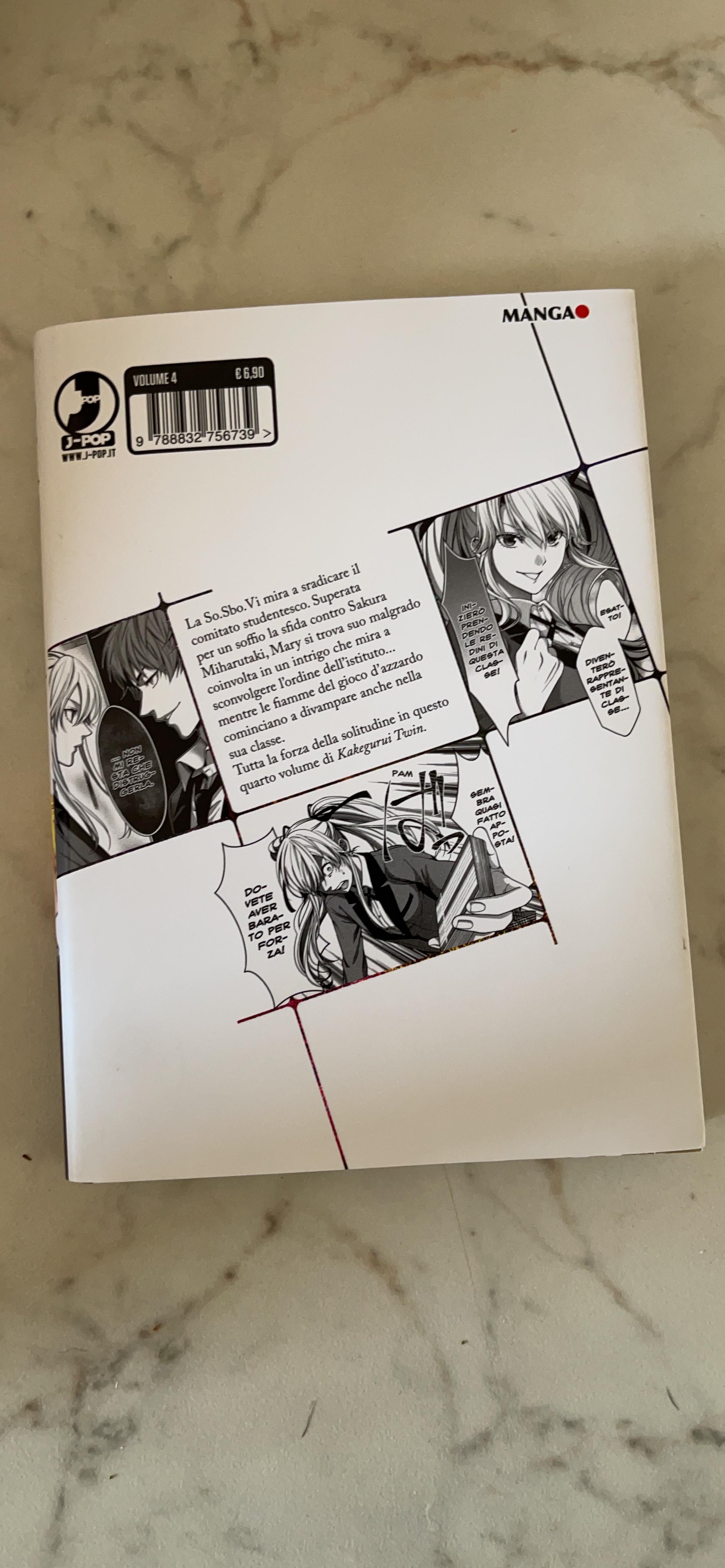 Kakegurui Twin (Vol. 4) : Kawamoto, Homura, Saiki, Kei: Amazon.it: Libri