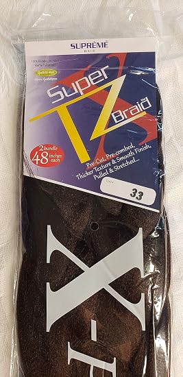 Amazon.com : Super TZ X Braid (#33) : Beauty & Personal Care