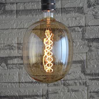 SD LUX Oversized Vintage Giant LED Light Bulb Huge Edison Bulb ...