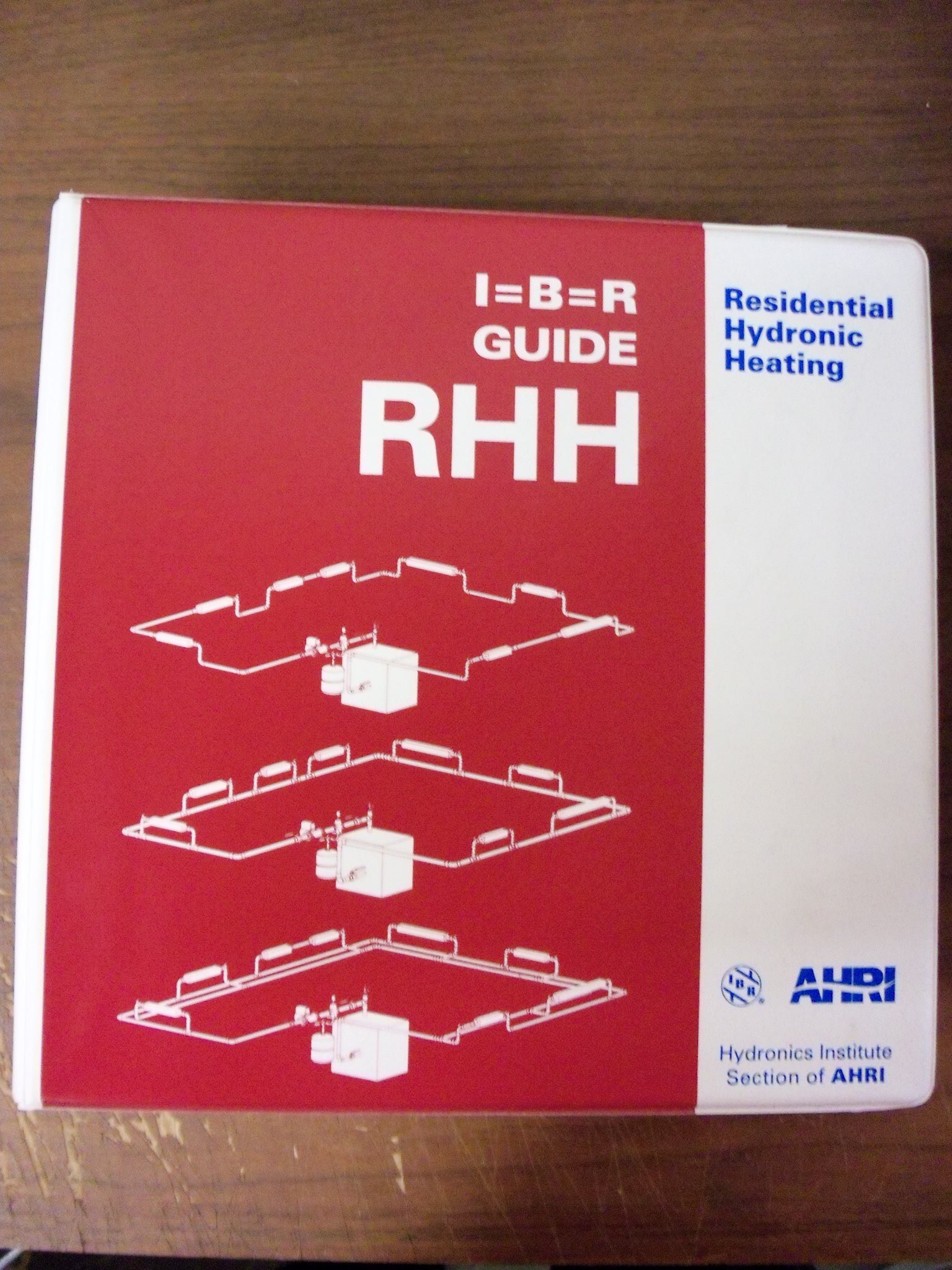 I=B=R Residential Hydronic Heating Guide: AHRI, Air Conditioning ...