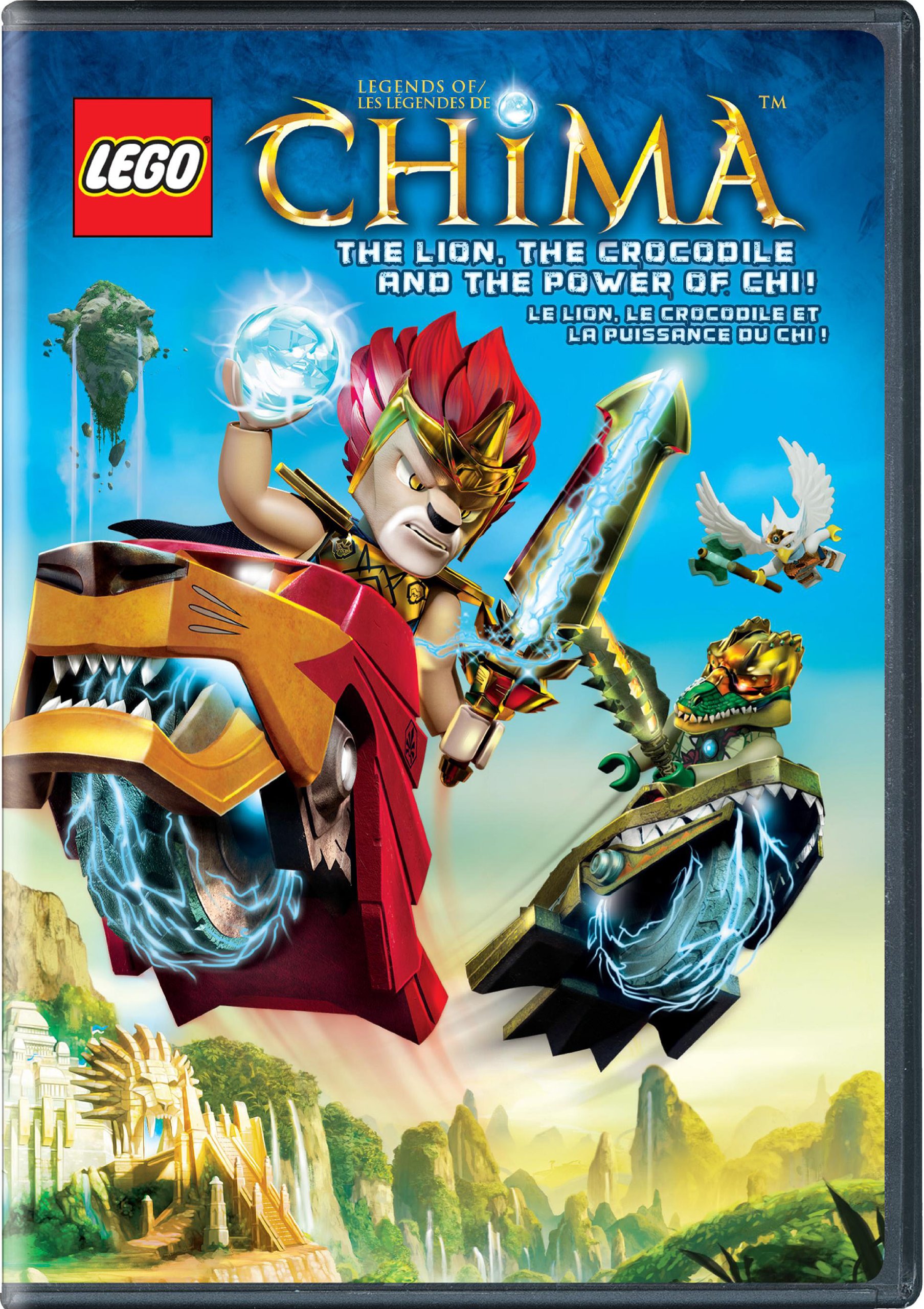 LEGO Legends of Chima: The Lion, The Crocodile And the Power of Chi ...