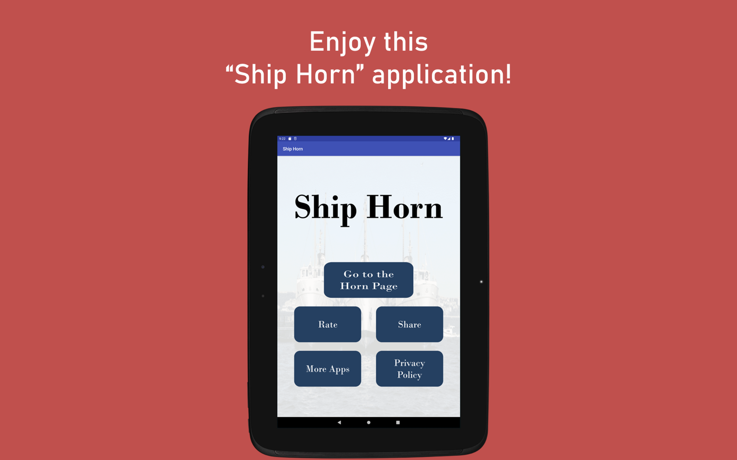 Ship Horn - App on Amazon Appstore