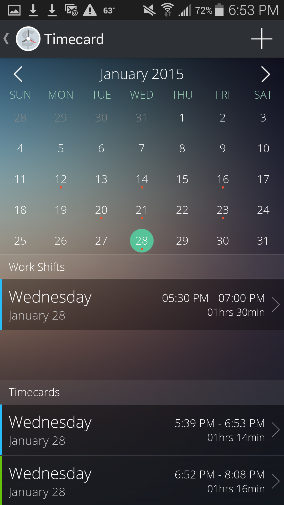 Timecard Pro - App on Amazon Appstore