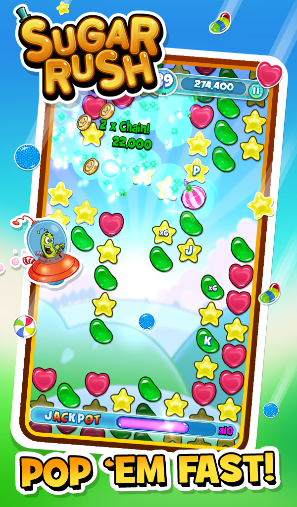 Sugar Rush - App on Amazon Appstore