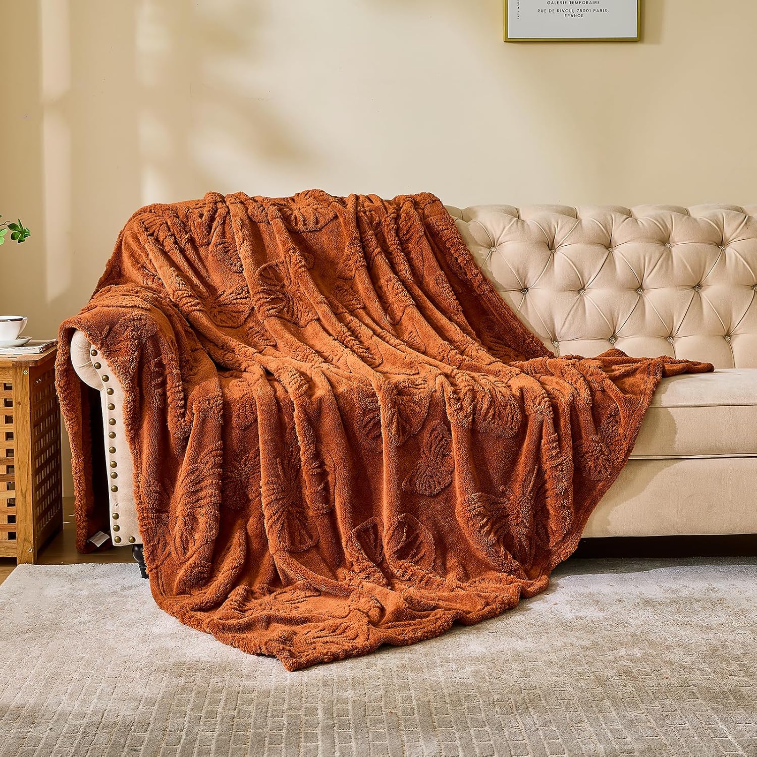Amazon.com: Throw Blanket for Couch - Soft Boho Bed Throw Blanket ...