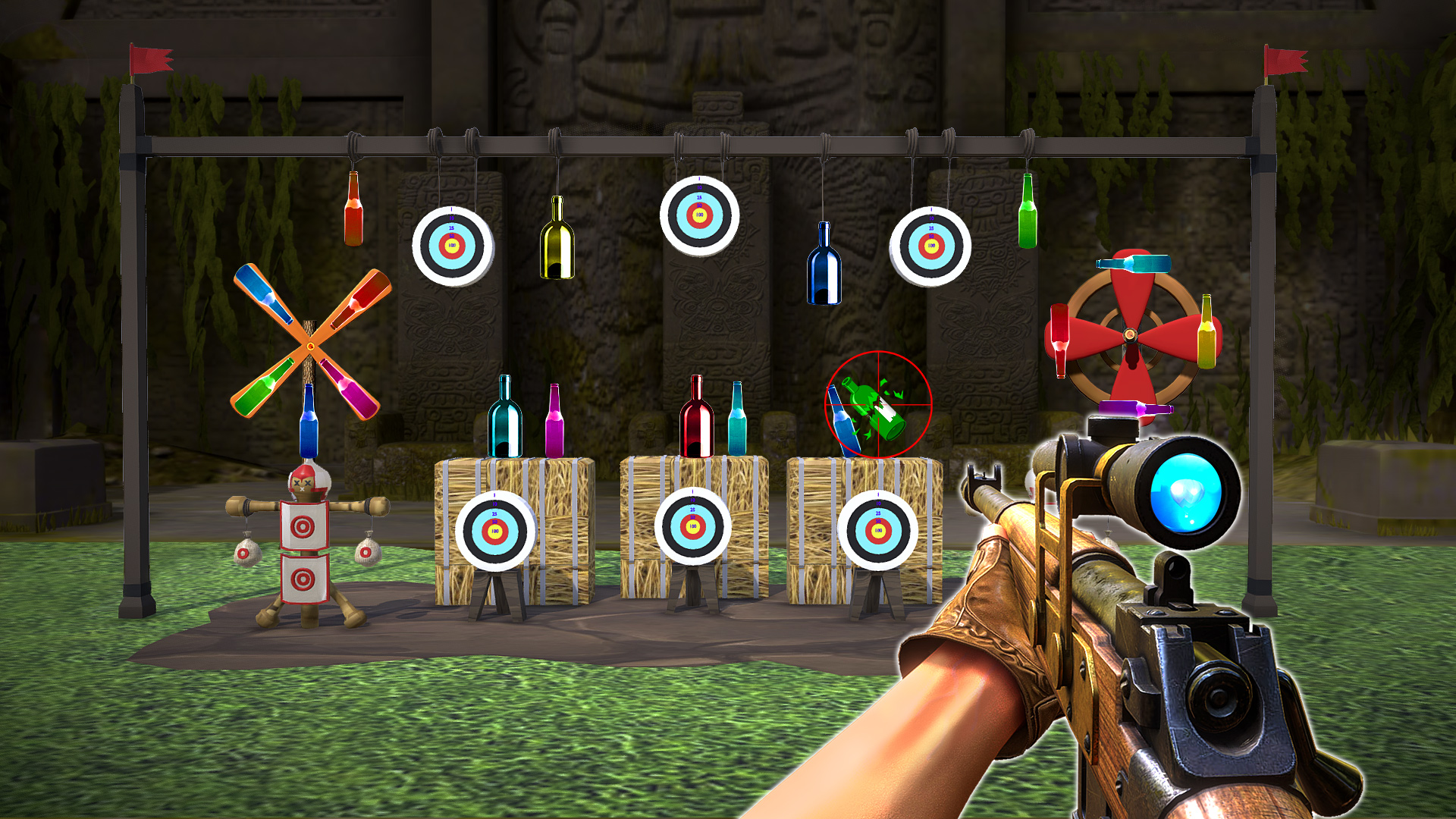 Bottle Shooter Games: Gun Game - App on the Amazon Appstore