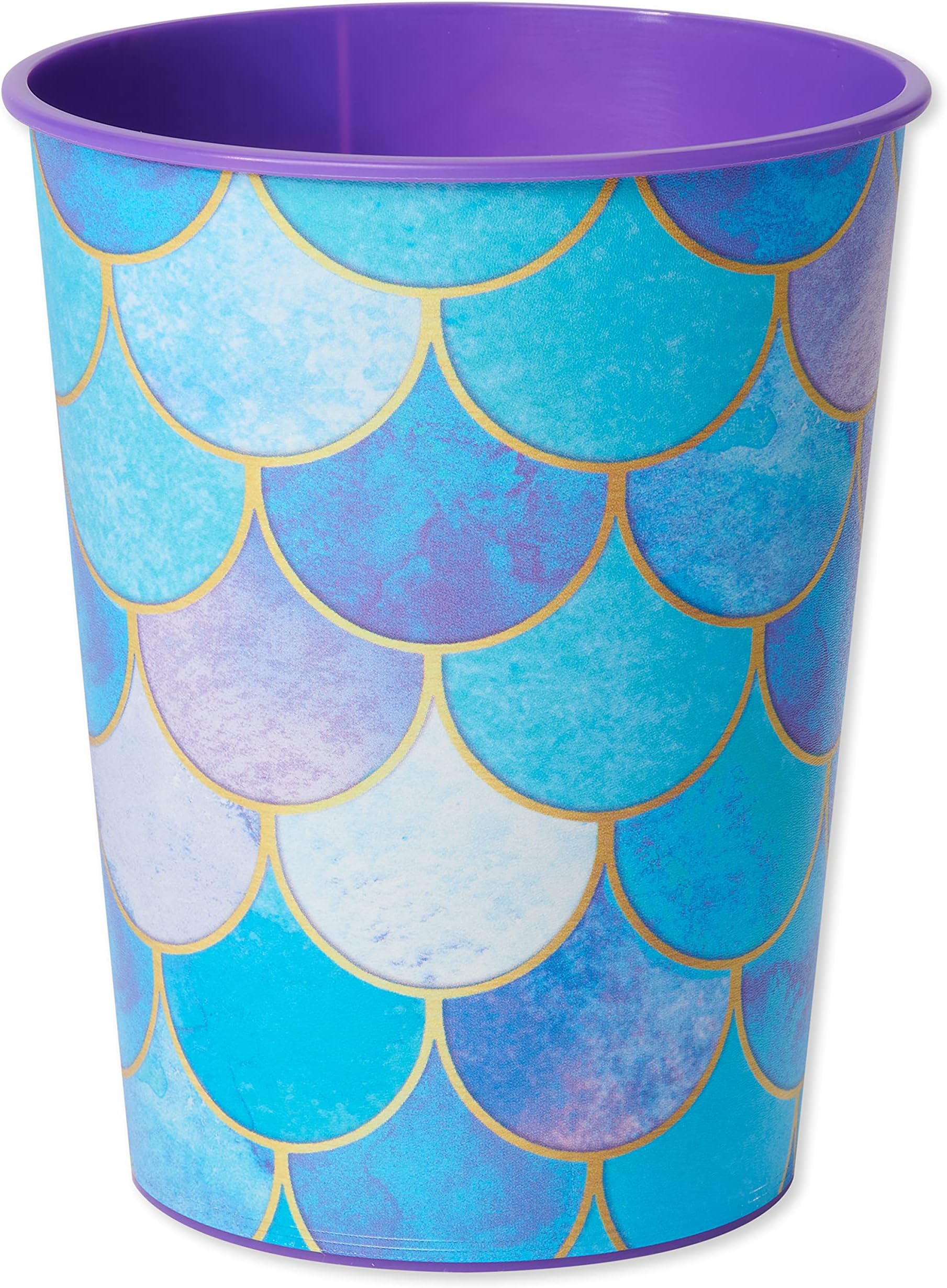 Amazon.com: Cheerland Under the Sea Disposable Party Paper Cups for ...