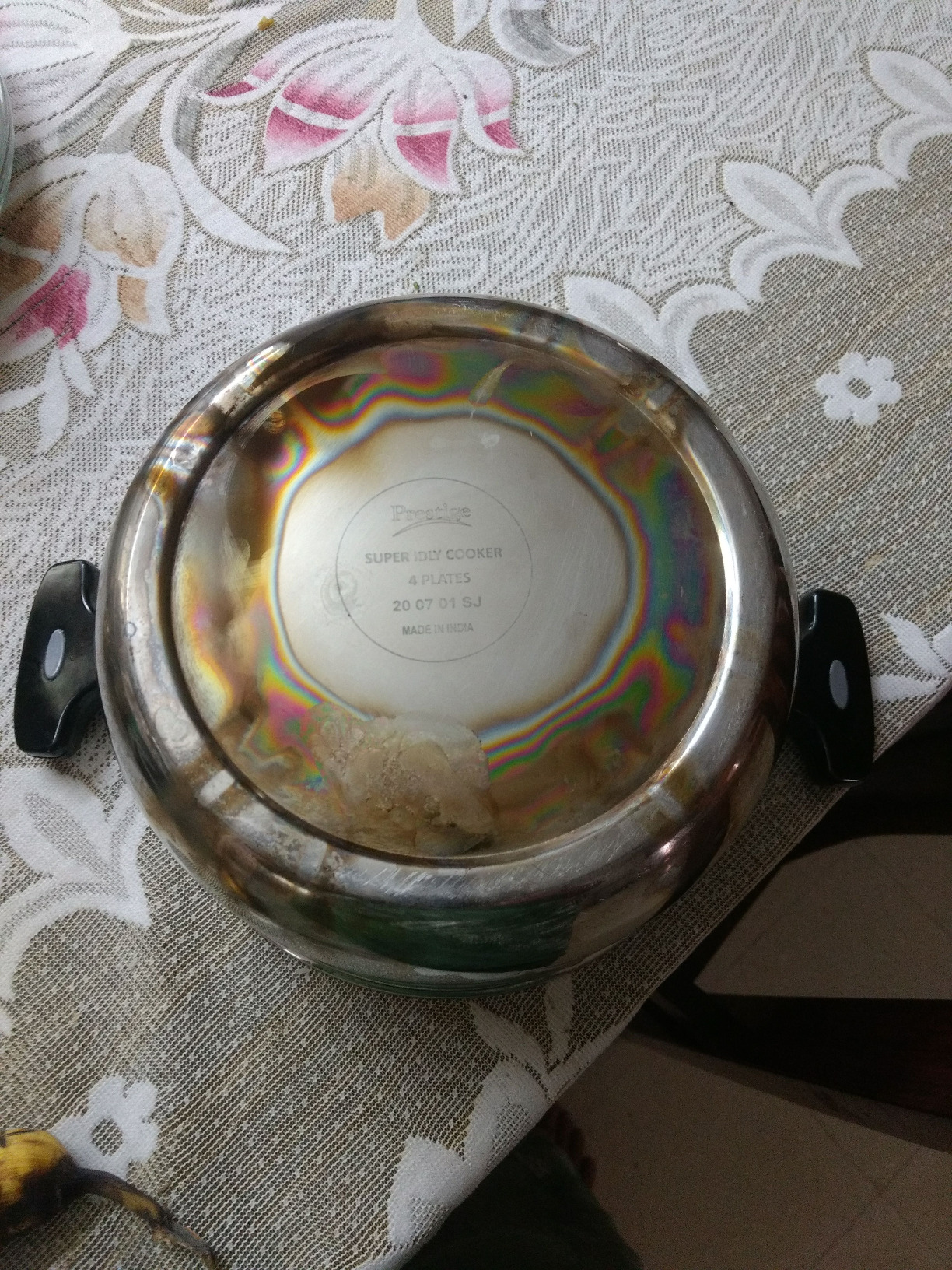 Buy Prestige Stainless steel super idli Cooker - 4 Plates Online at Low ...