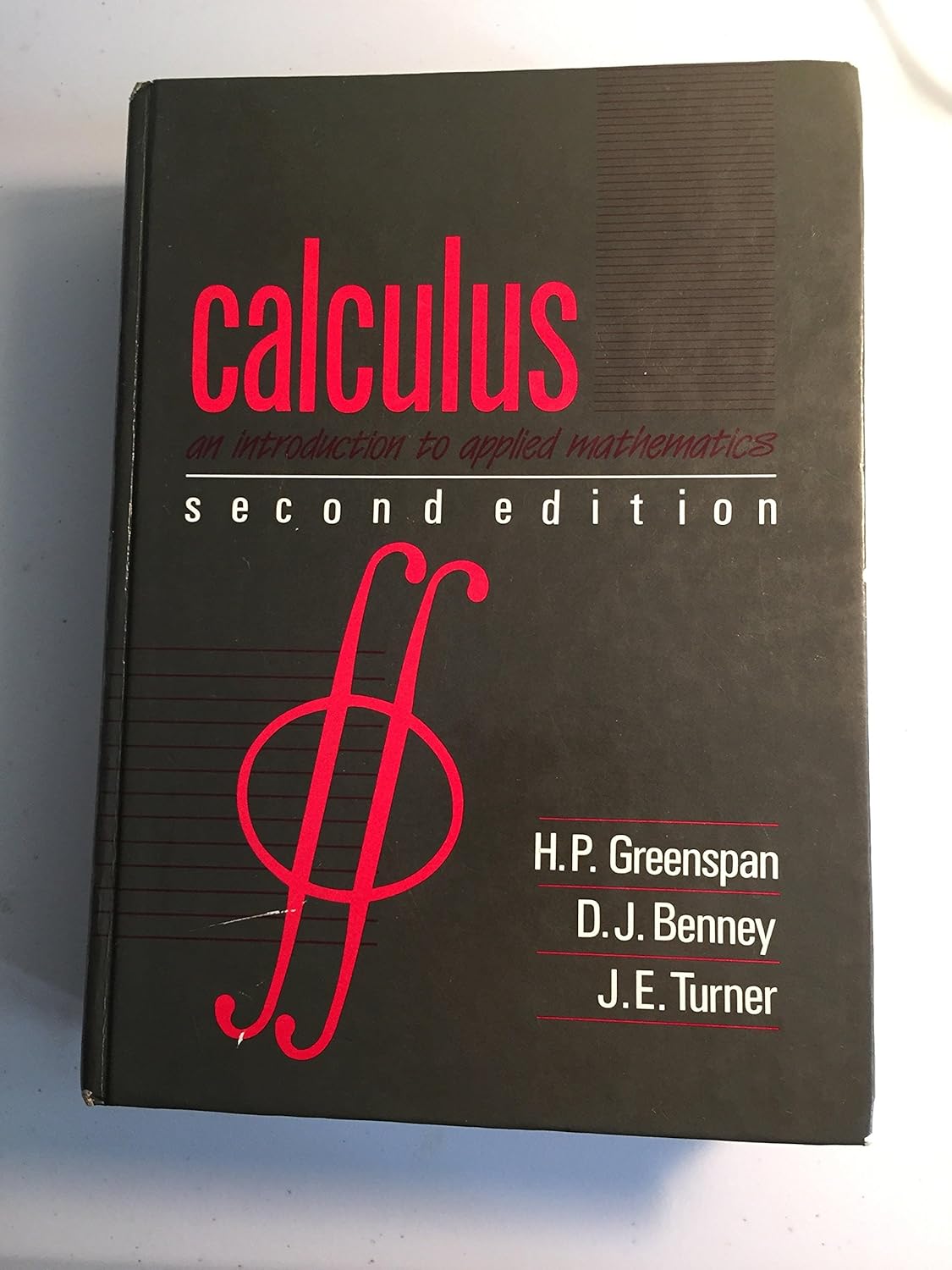 Amazon.com: Calculus: An Introduction to Applied Mathematics ...