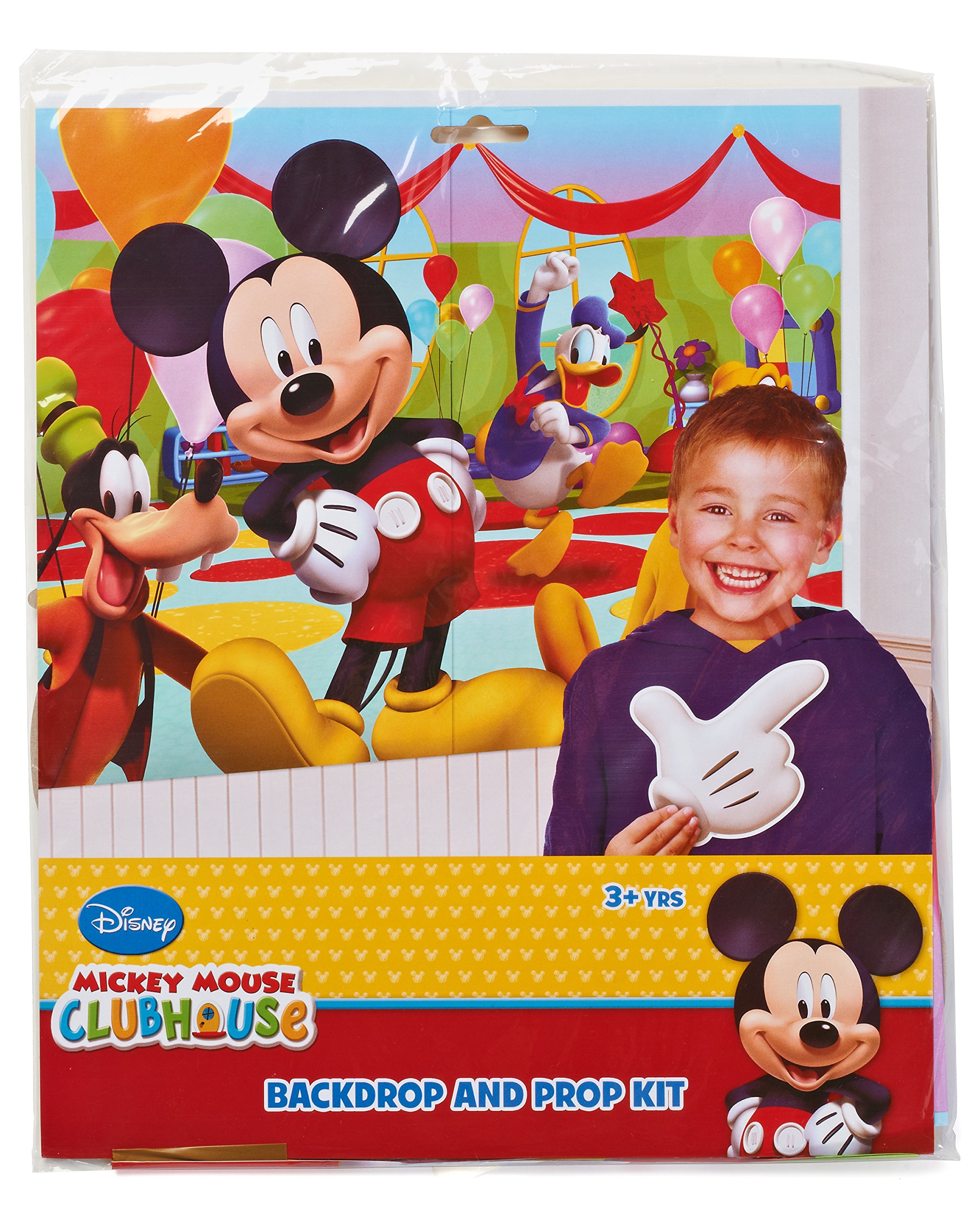 Mickey Mouse Clubhouse Styro Backdrop
